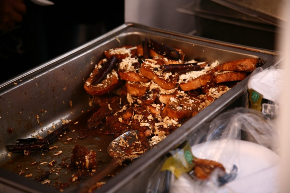 Festival de la Capirotada y la Empanada endulza Morelia