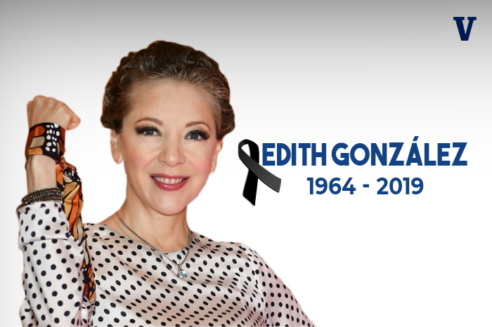 Tras larga batalla contra el cáncer, muere Edith González a los 54 años