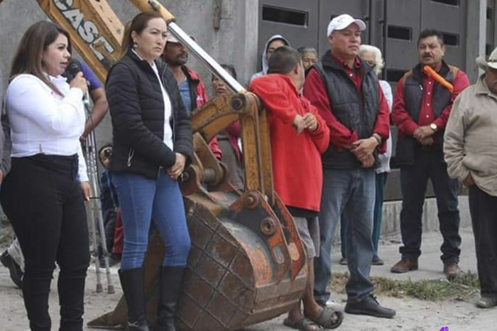 Por todo Copándaro se ven obras y acciones como nunca: Mirna Violeta ...