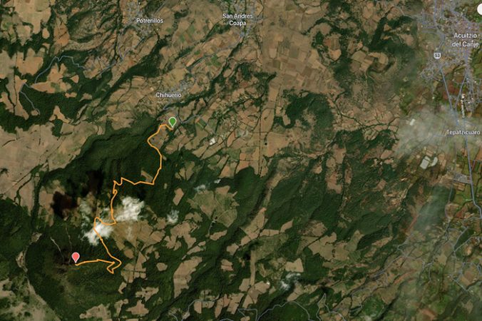 En Acuitzio está uno de los cinco gigantes naturales de Michoacán ...