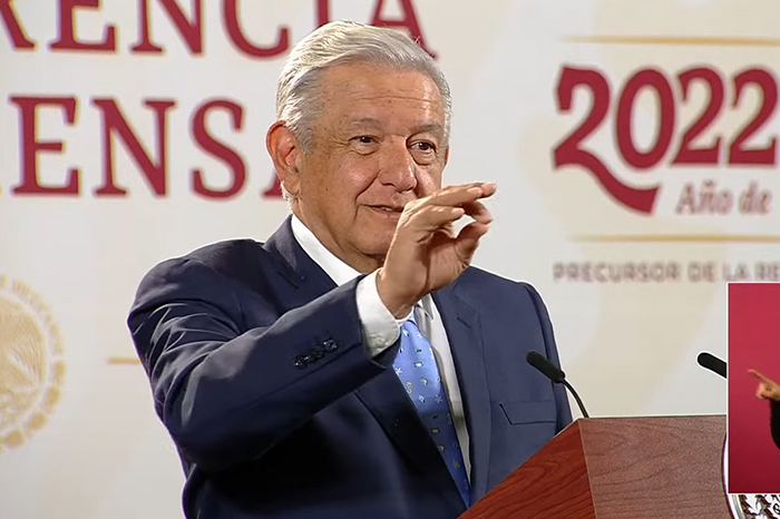 AMLO acepta acarreo e inducción de voto en elección de Morena, pero ...