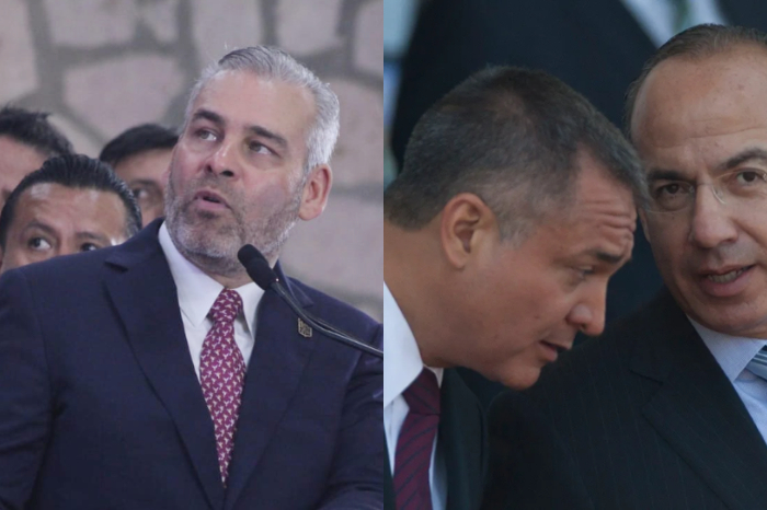 Felipe Calderón debería estar acompañado a García Luna en la celda ...