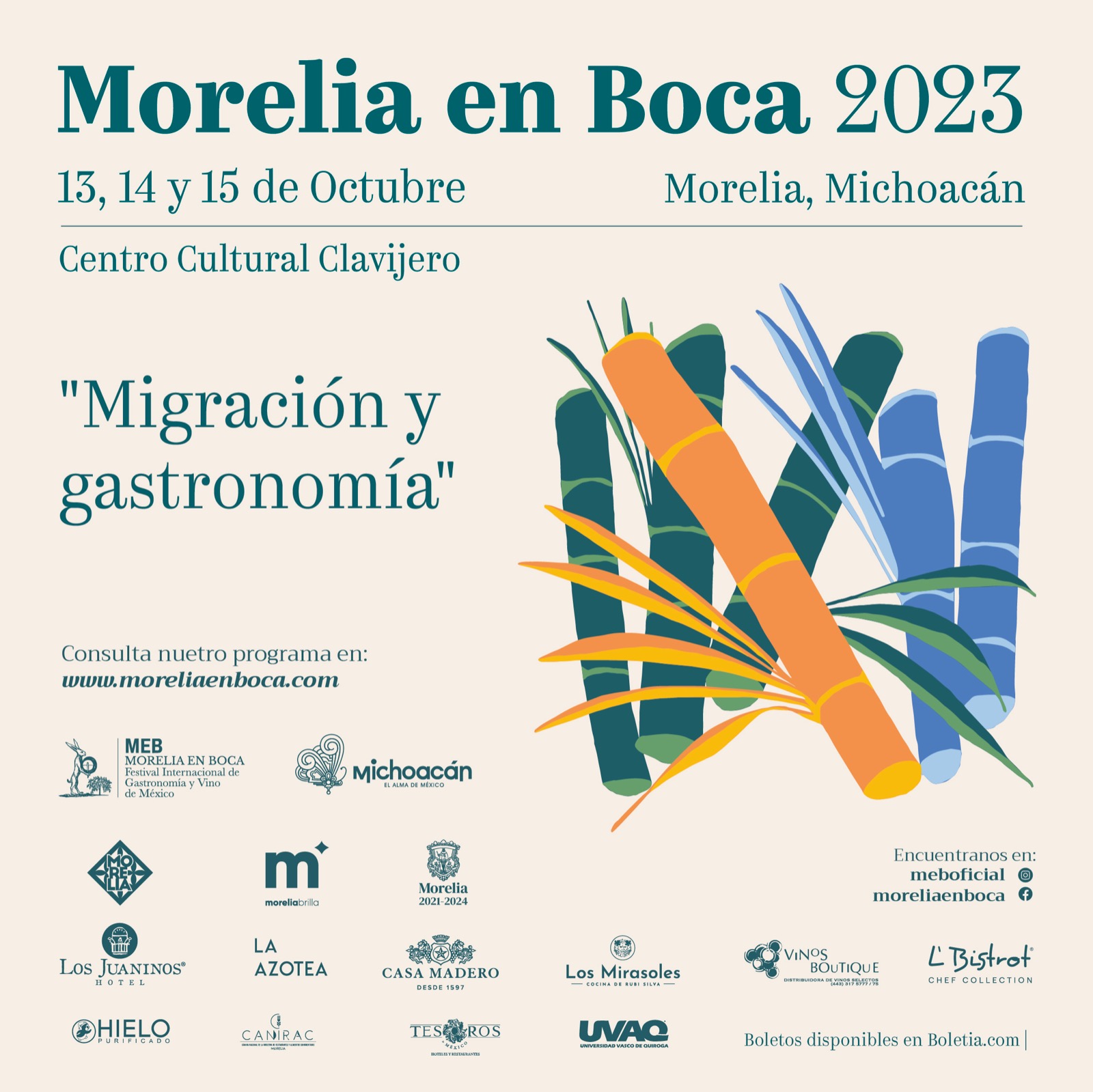 Morelia En Boca Celebrará La Fusión De Tradiciones Culinarias A Través