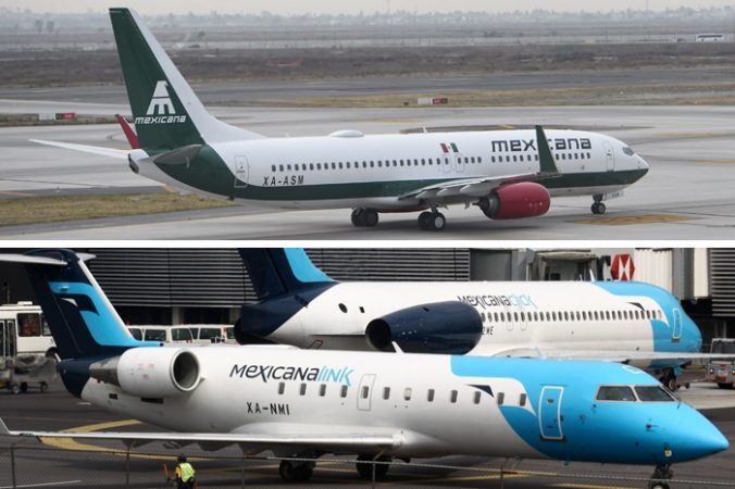 Embraer y 737-800, los aviones con los que volará Mexicana de Aviación ...