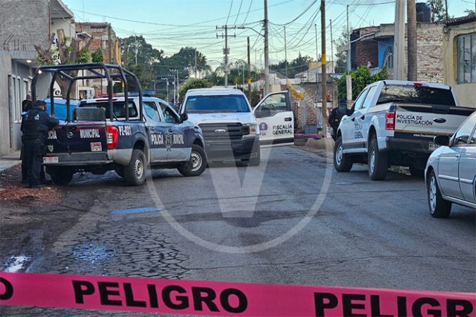 Joven es ultimado a tiros en la tenencia de Ario de Rayón, Zamora