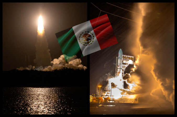México hace historia y forma parte de las 5 misiones en la Luna ...
