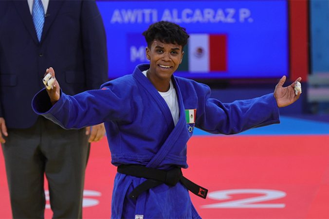 México asegura medalla histórica con la judoca guanajuatense Prisca ...