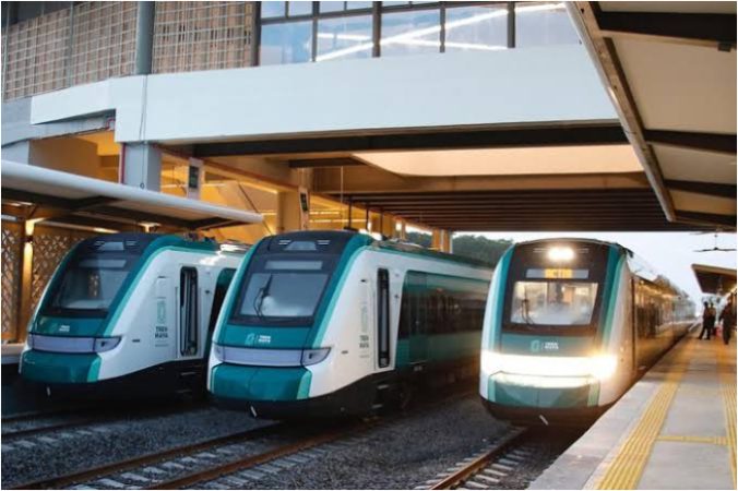 Entrega Alstom al gobierno federal el nuevo convoy de larga distancia ...
