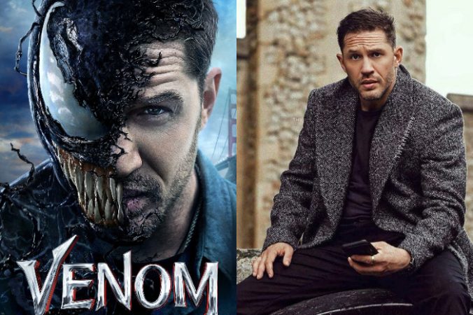 Tom Hardy llega a la Ciudad de México con su personaje de Venom, te ...