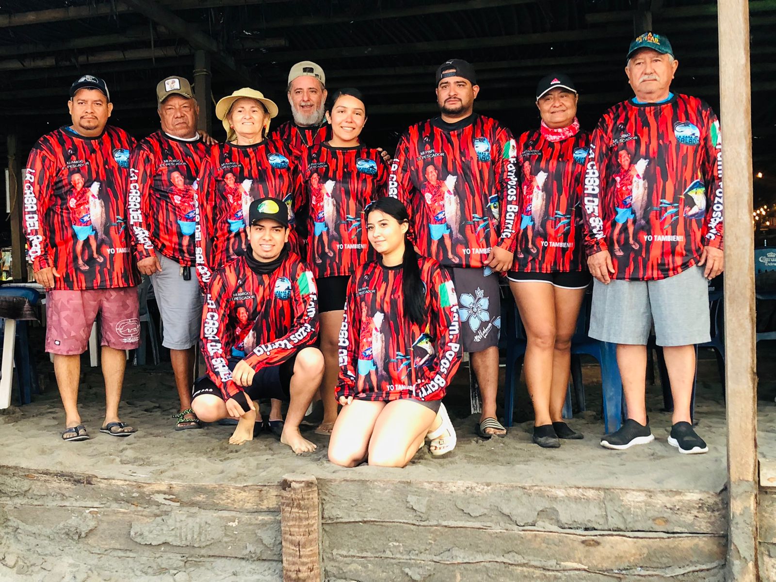 Arranca segunda fase de la Copa Surf Fishing 2024 en Lázaro Cárdenas