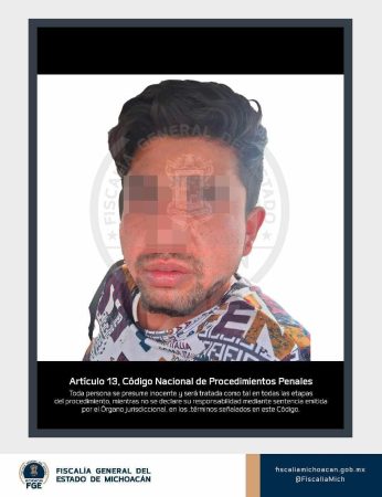 FGE detiene a Leonardo Jafet “N”, presunto homicida de un barbero en ...