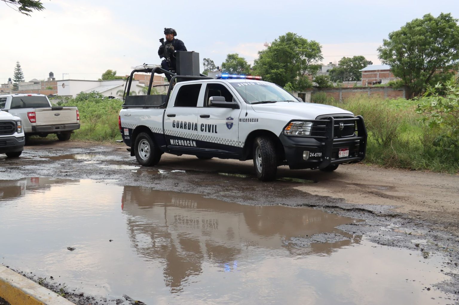 Harfuch anuncia captura de 3 involucrados en desaparición de 2 agentes ...