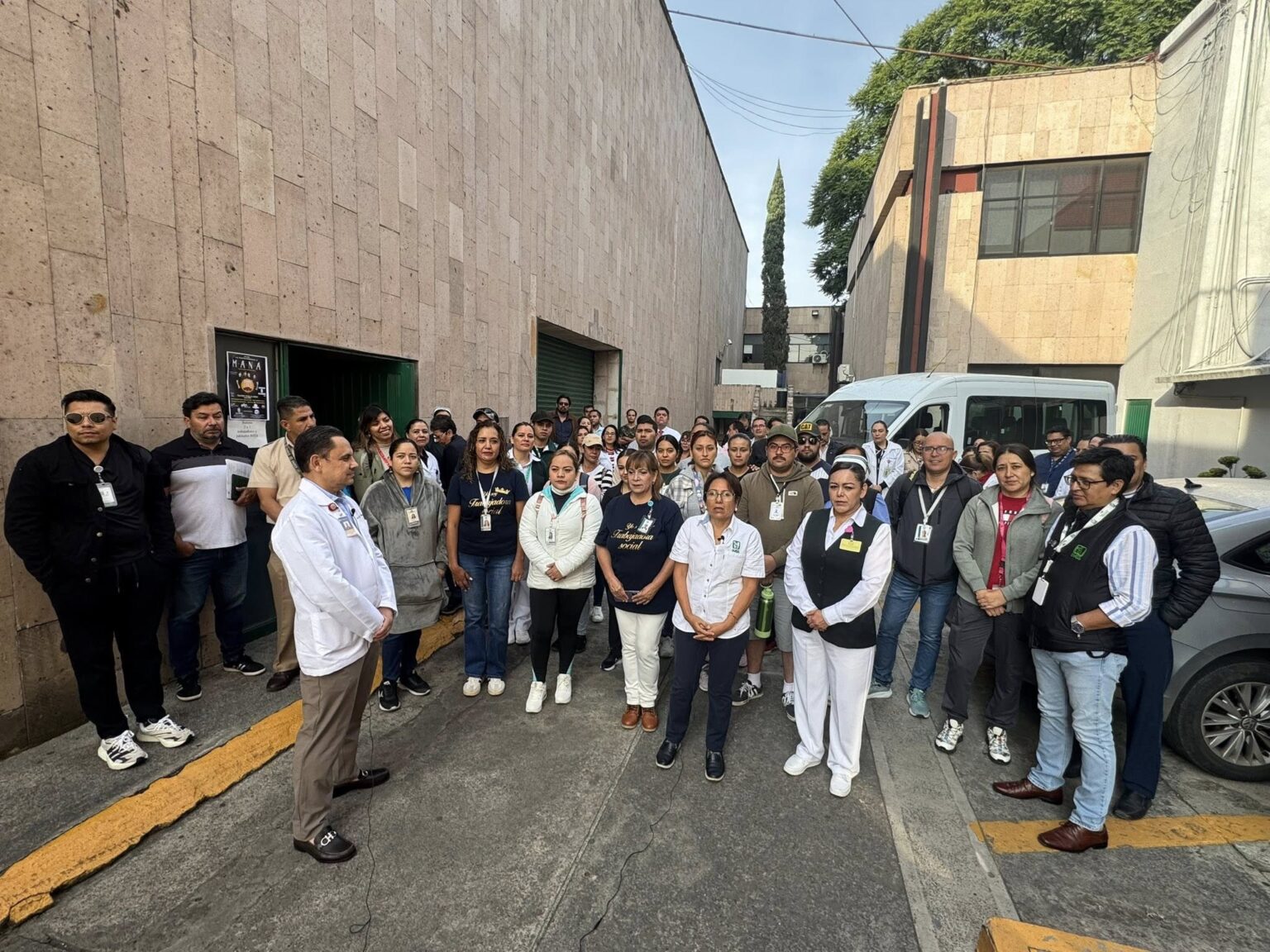 Personal médico del IMSS Michoacán parte a Veracruz para apoyar a ...