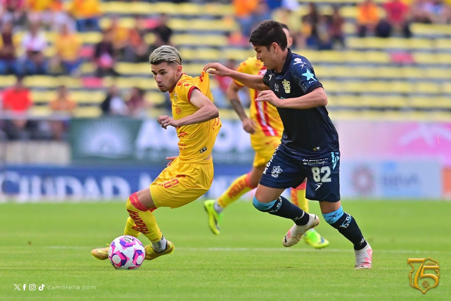 Tony Figueroa, del Atlético Morelia, figura en el 11 ideal del Apertura ...