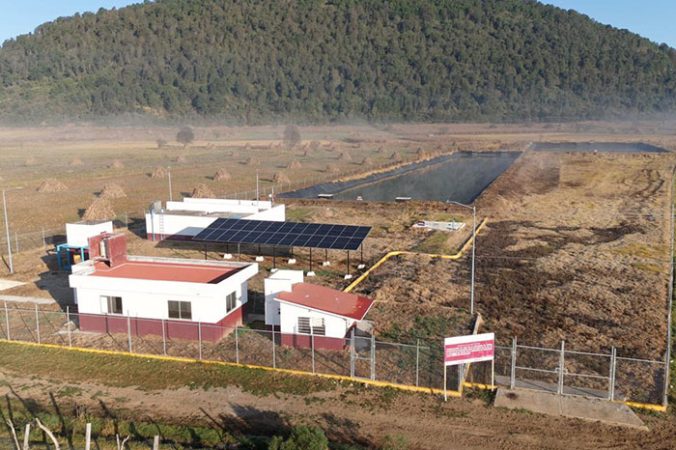 Autogobierno de Sevina estrena planta de tratamiento sustentable con ...