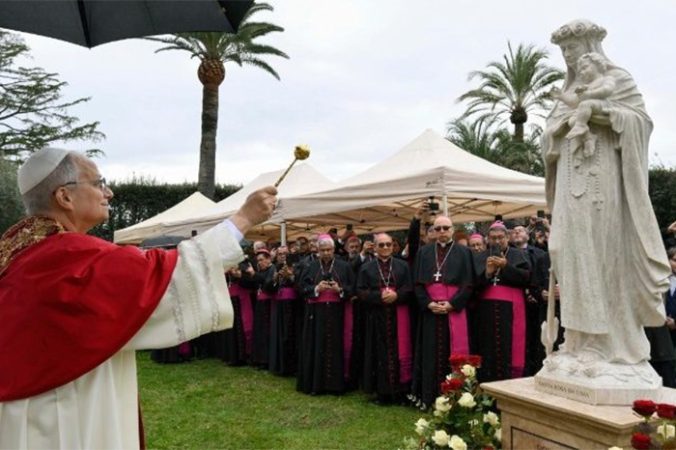 El papa destaca su lazo con Perú al incluir a Santa Rosa de Lima en los ...