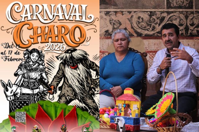 Charo anuncia su Carnaval 2026: toritos, música y alegría