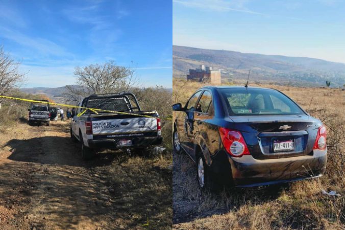 Encuentran un cadáver calcinado cerca de la carretera Morelia-Chiquimitío