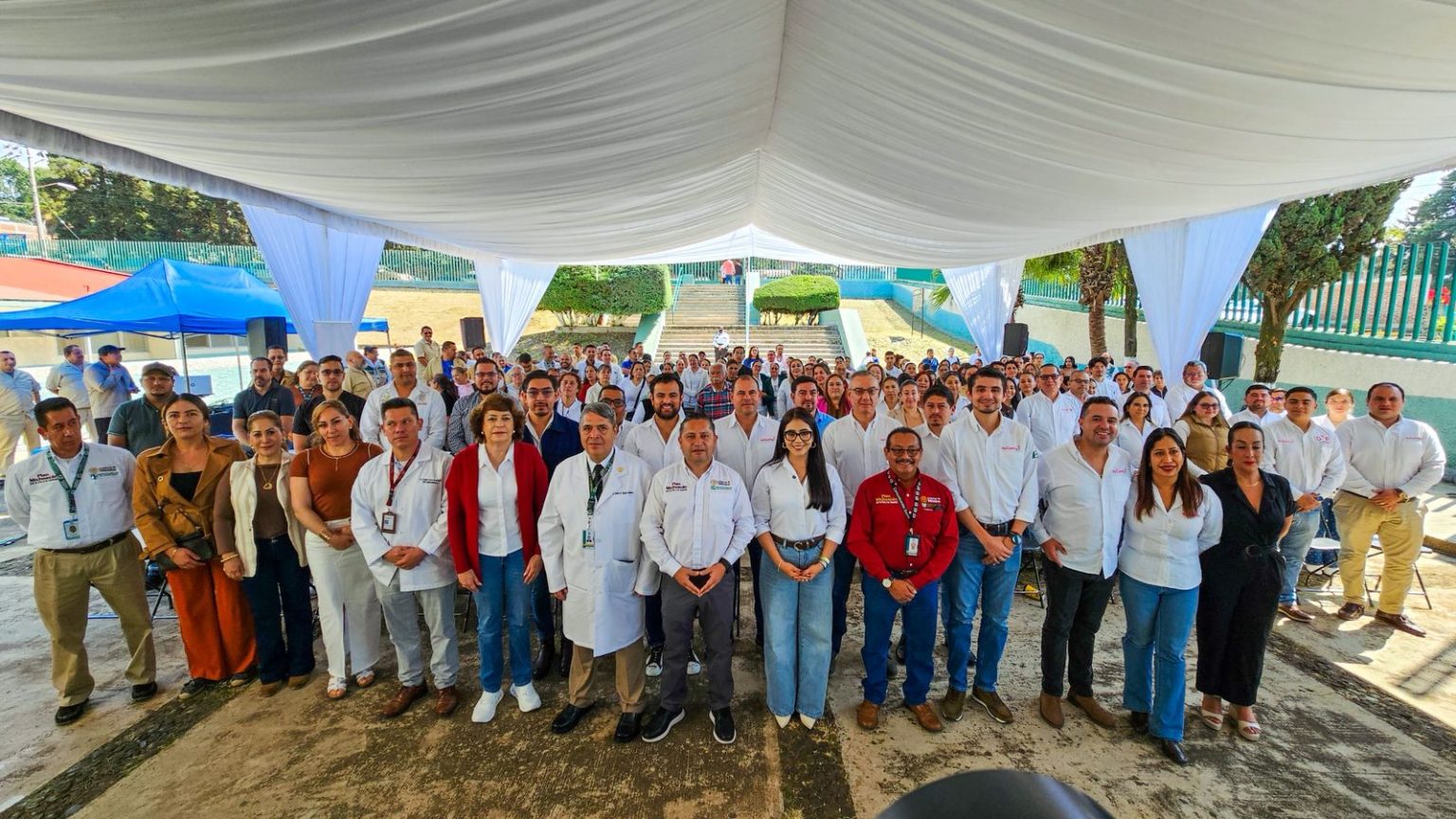 Inician trabajos de transformación del IMSS Ario a Hospital de Zona
