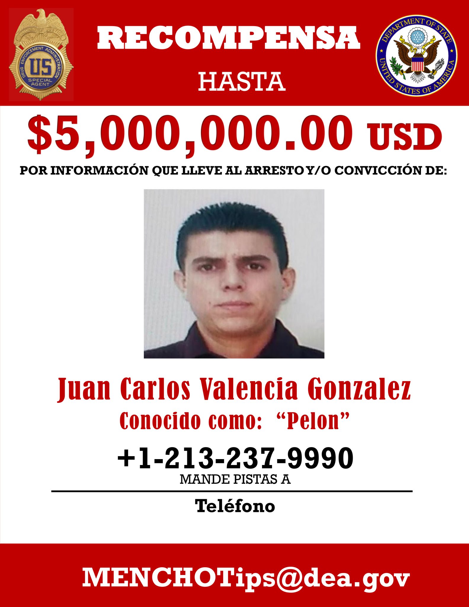 EUA busca al hijastro de El Mencho como sucesor en el CJNG