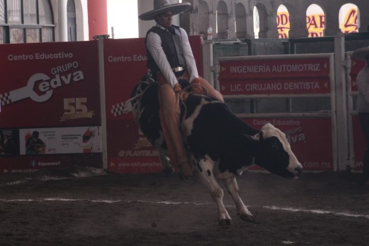Estatal Charro Michoacán: Charros La Voz B suma 275 puntos