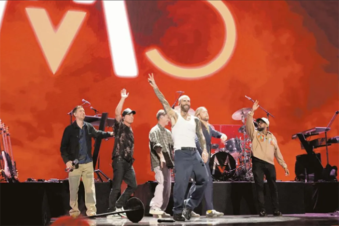 Maroon 5 regresa a México con dos fechas de la gira 'Love is Like'
