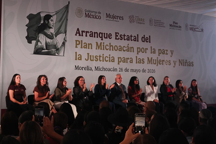 Instalan 127 Centros Libre para mujeres y niñas en Michoacán