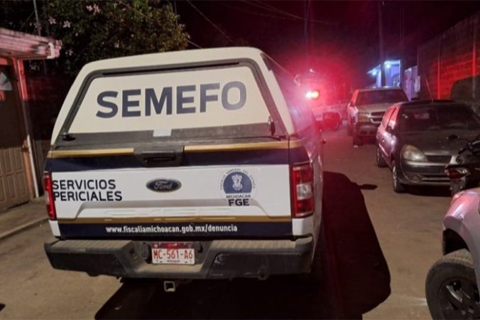 Asesinan a padrino de boda en ataque armado en San Lorenzo, Uruapan