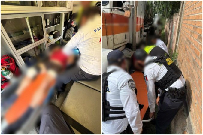 Chofer de pipa es baleado en Santiago Undameo tras una discusión de ...