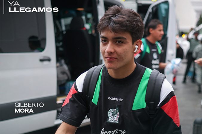 Gilberto Mora: El jugador más joven del Mundial 2026