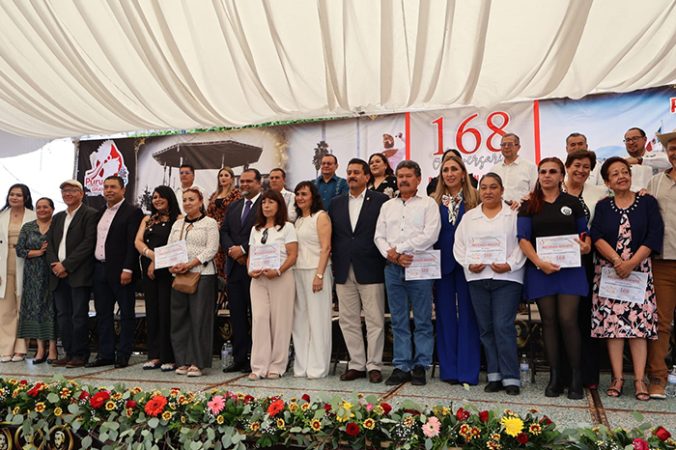 Puruándiro celebra su 168 aniversario como Ciudad de Calderón