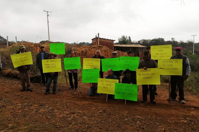 Invasión de terreno amenaza con extinguir la alfarería de Villa Morelos