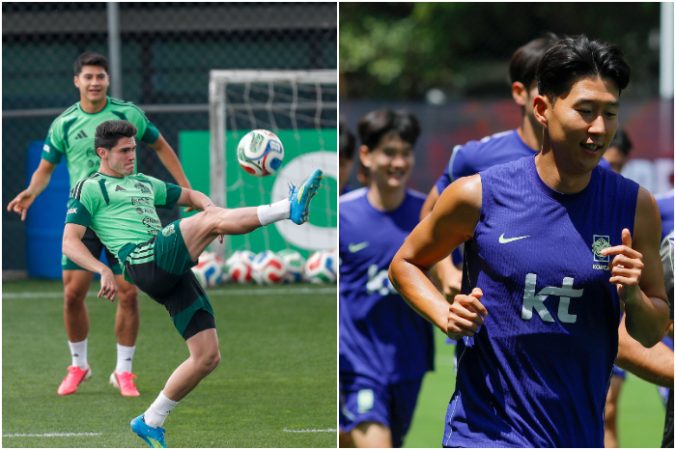 México vs Corea del Sur buscan la clasificación a la ronda de dieciseisavos